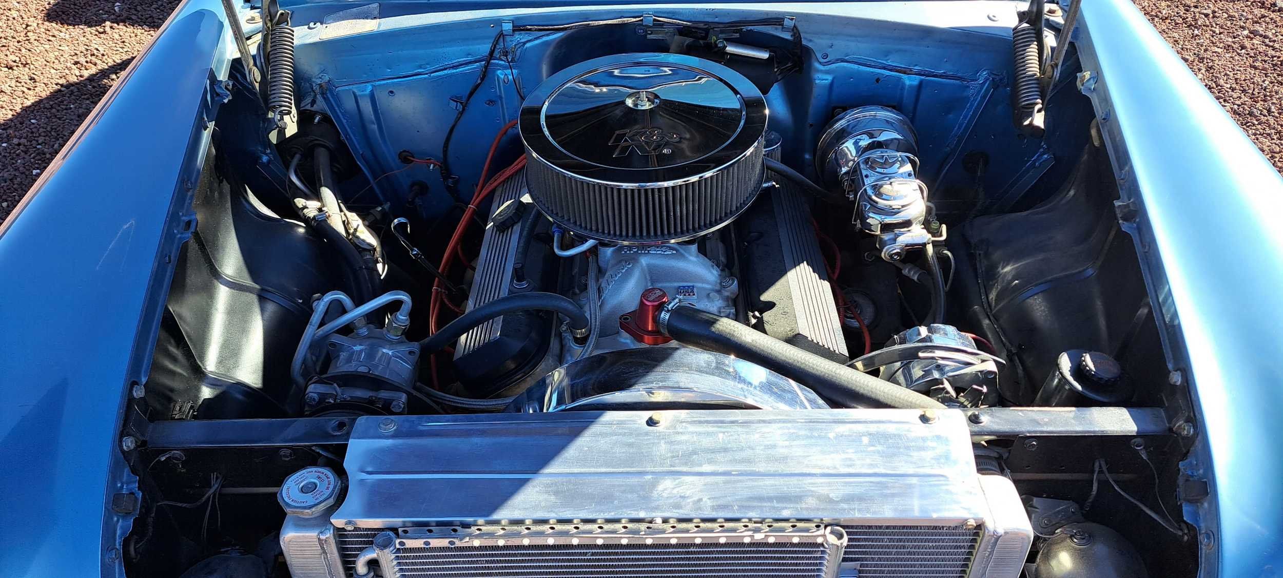 1955 CHEVROLET BEL AIR 502 | High Octane Performance Cars