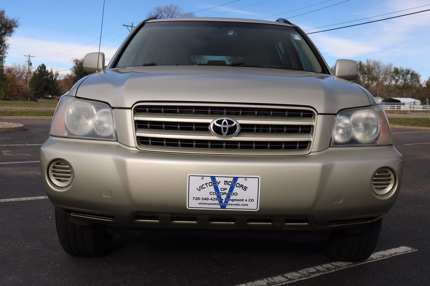 2002 Toyota Highlander AWD | Victory Motors of Colorado