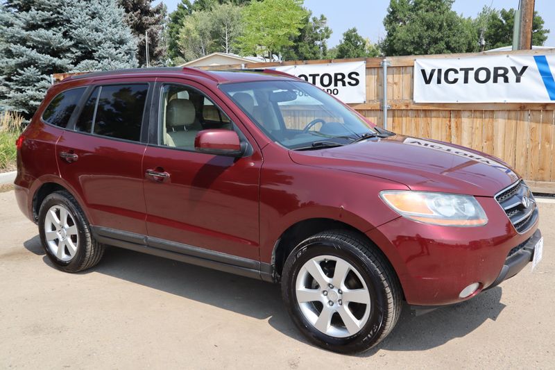 2008 Hyundai Santa Fe Photos