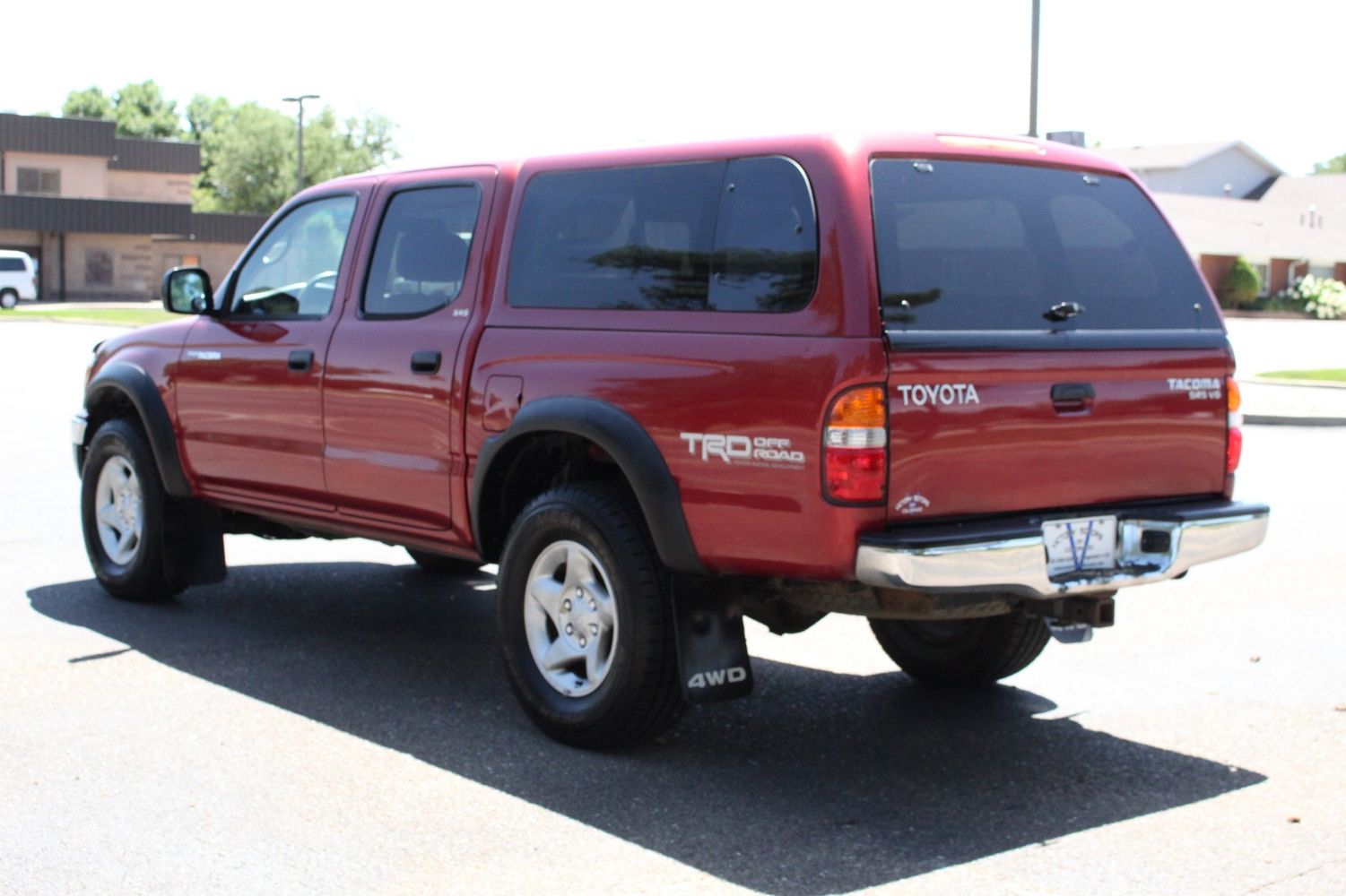 2002 Toyota Tacoma TRD Off Road | Victory Motors of Colorado
