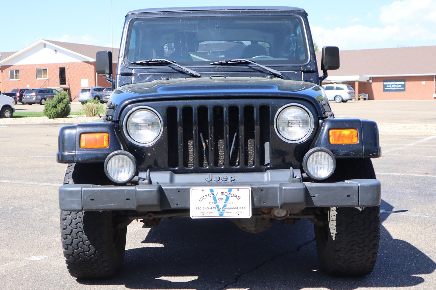 2000 Jeep Wrangler Sahara | Victory Motors of Colorado