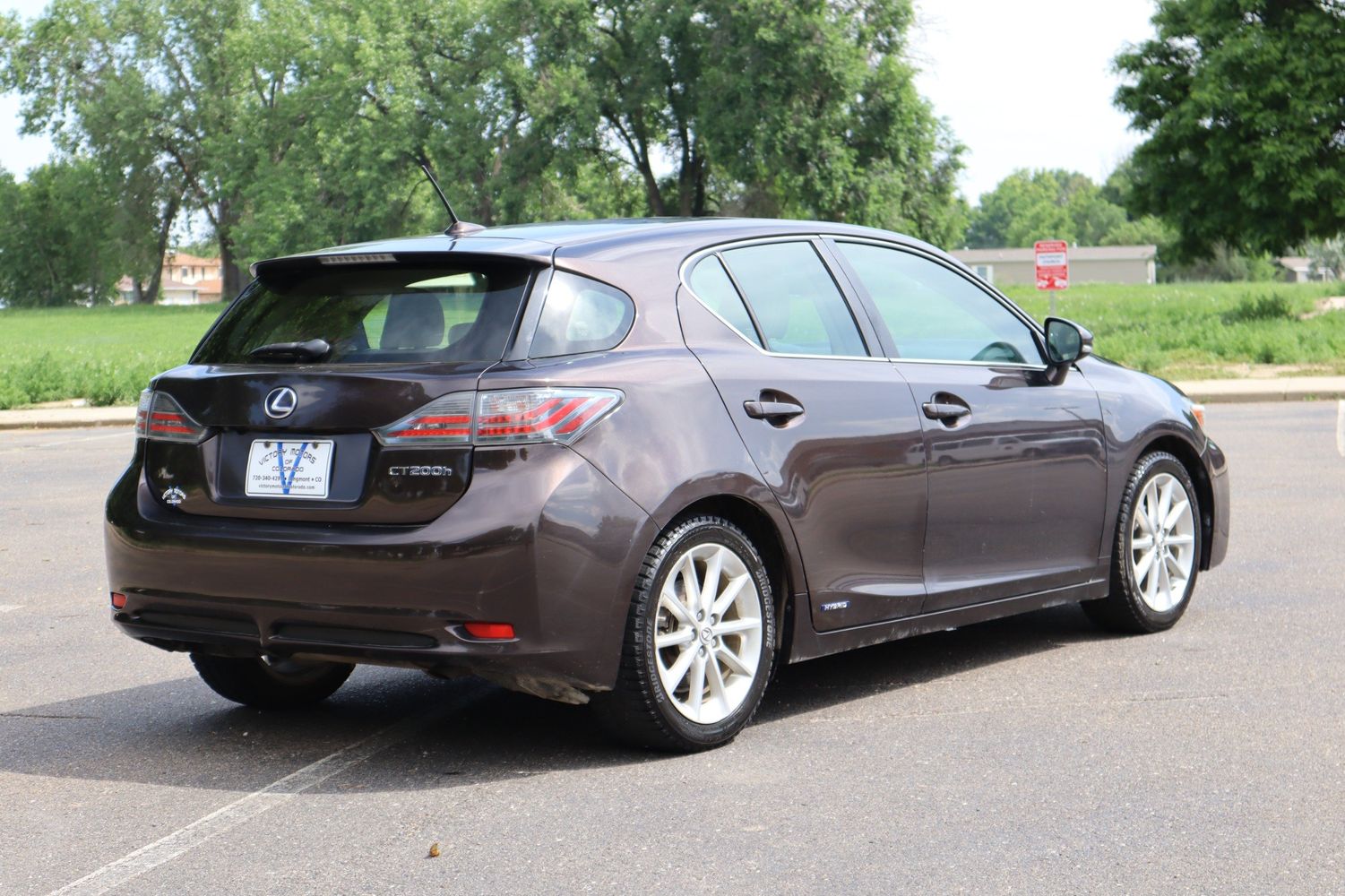 2013 Lexus CT 200h Base | Victory Motors of Colorado