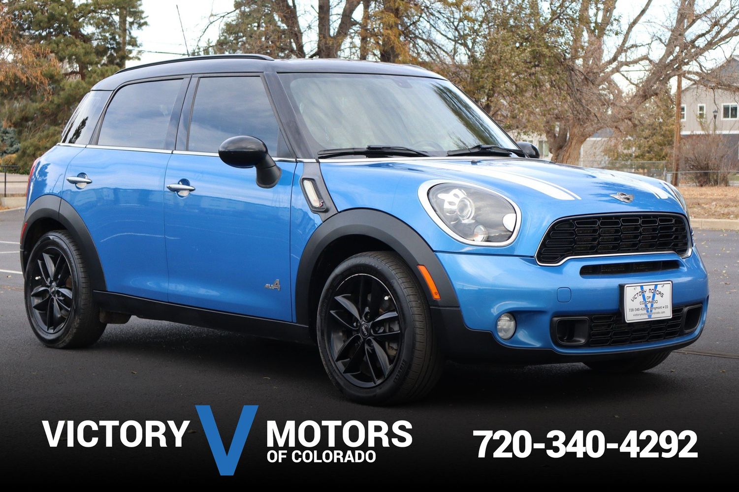 2013 MINI Countryman Cooper S ALL4 | Victory Motors of Colorado