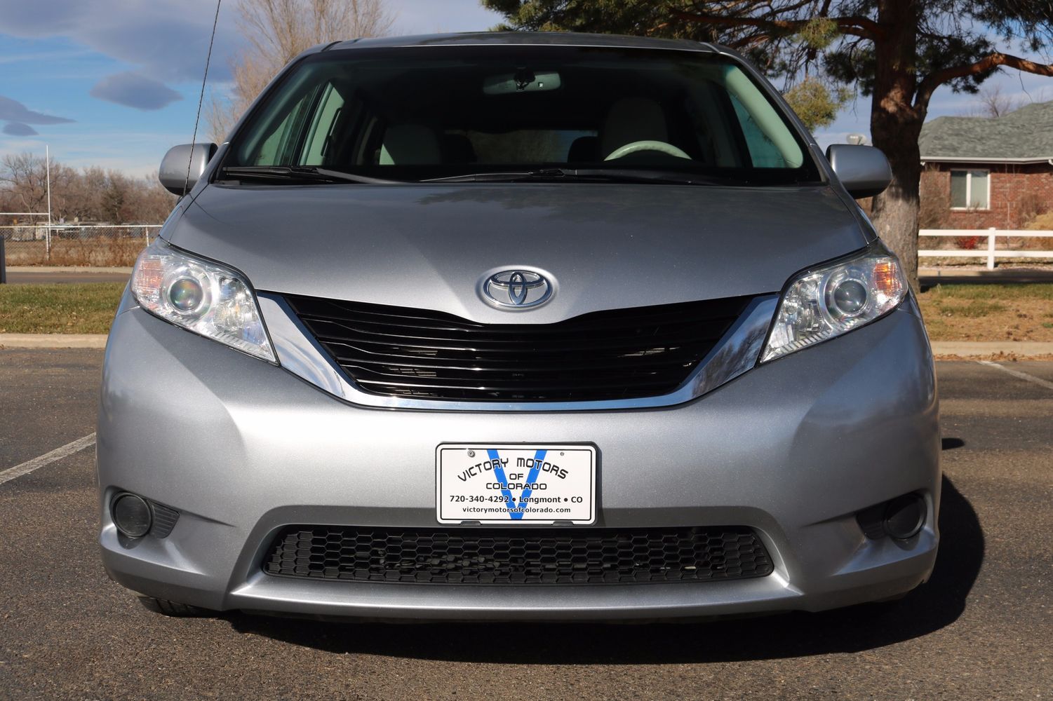 2012 Toyota Sienna LE 7-Passenger | Victory Motors of Colorado