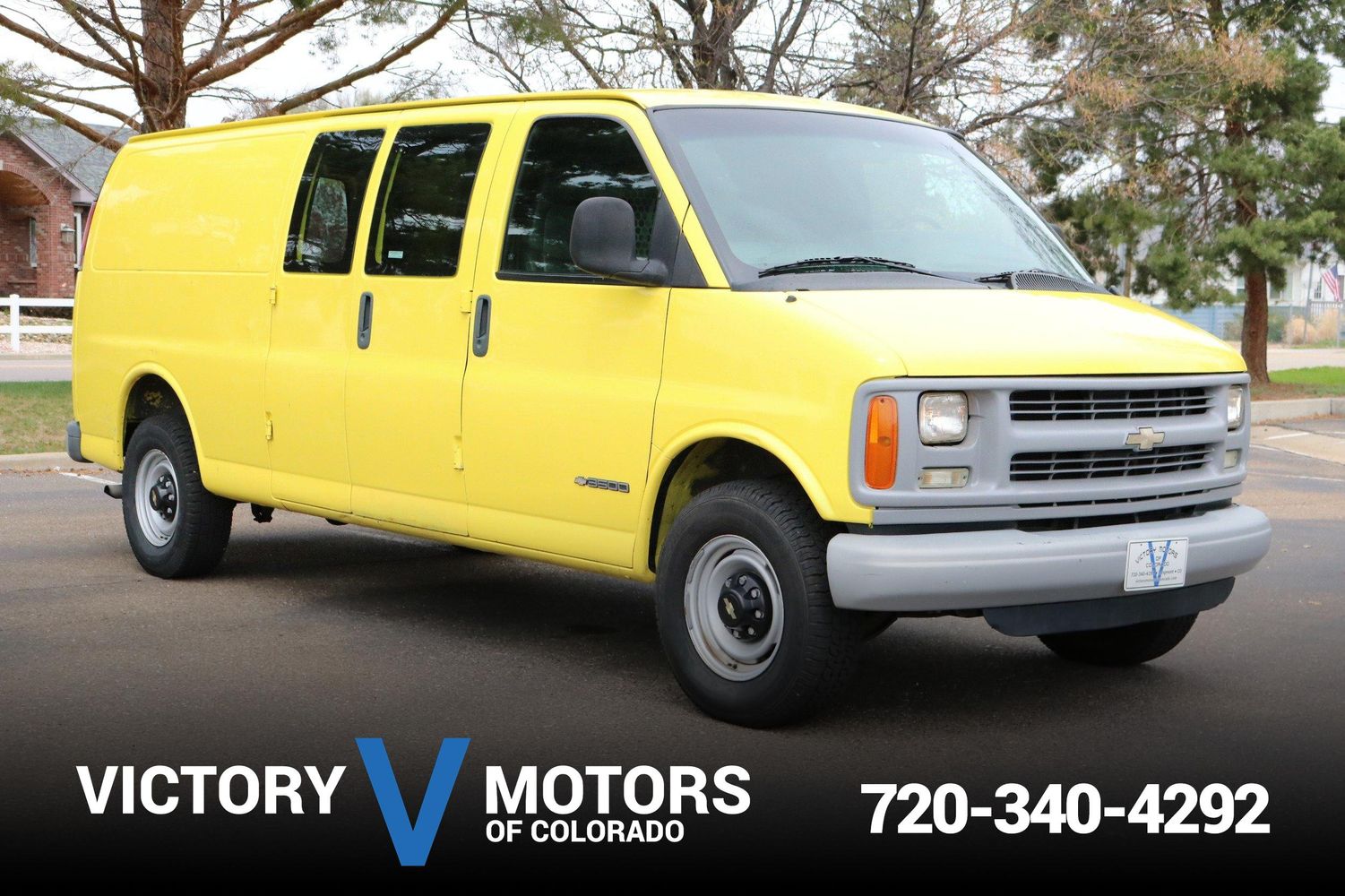 2002 Chevrolet Express Cargo 3500 | Victory Motors of Colorado