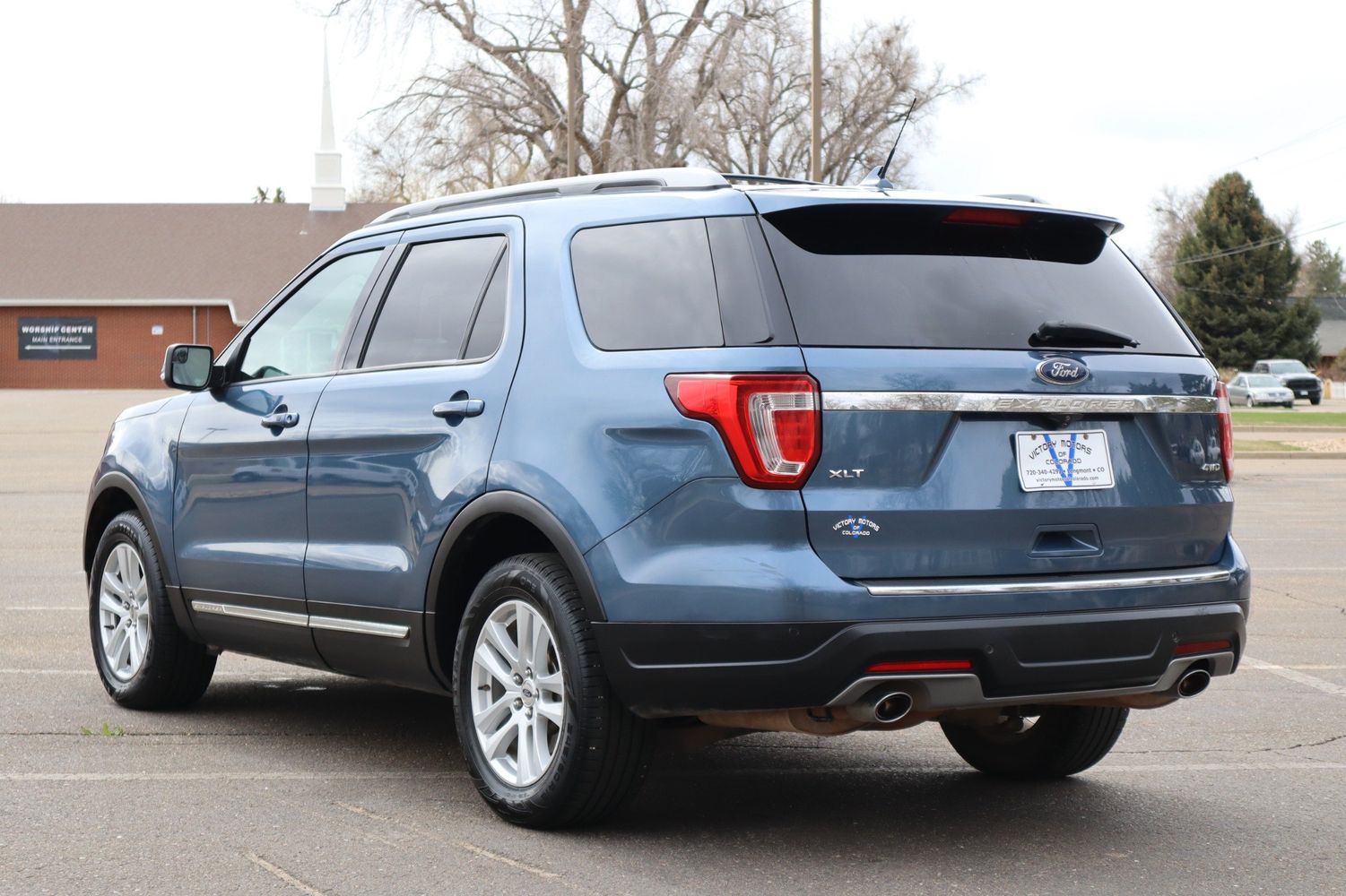 2018 Ford Explorer XLT | Victory Motors of Colorado