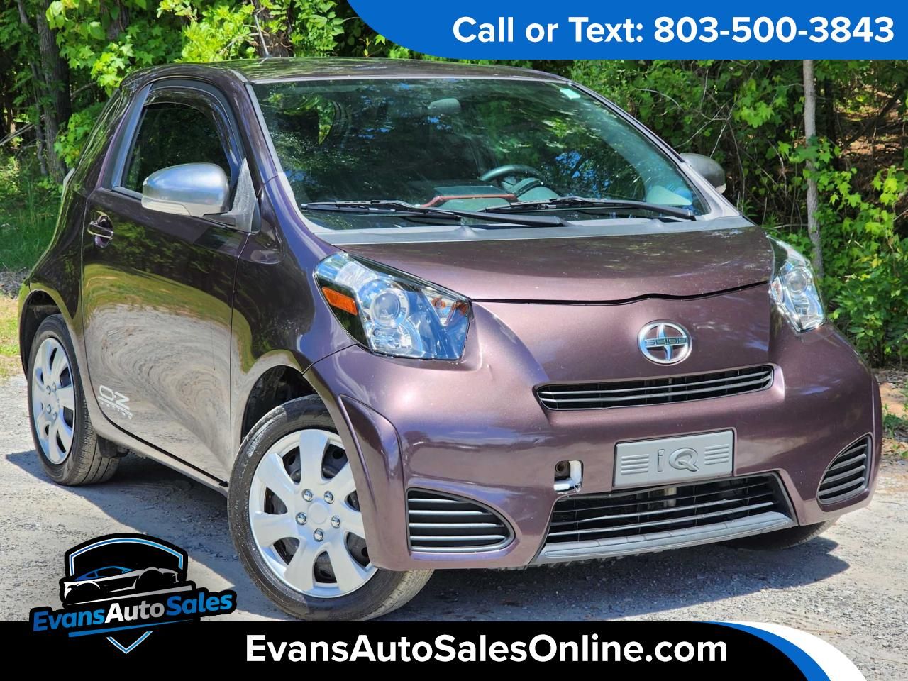 2012 Scion iQ Base | Evans Auto Sales