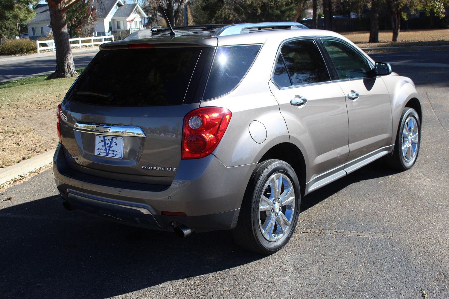 2012 Chevrolet Equinox LTZ | Victory Motors of Colorado