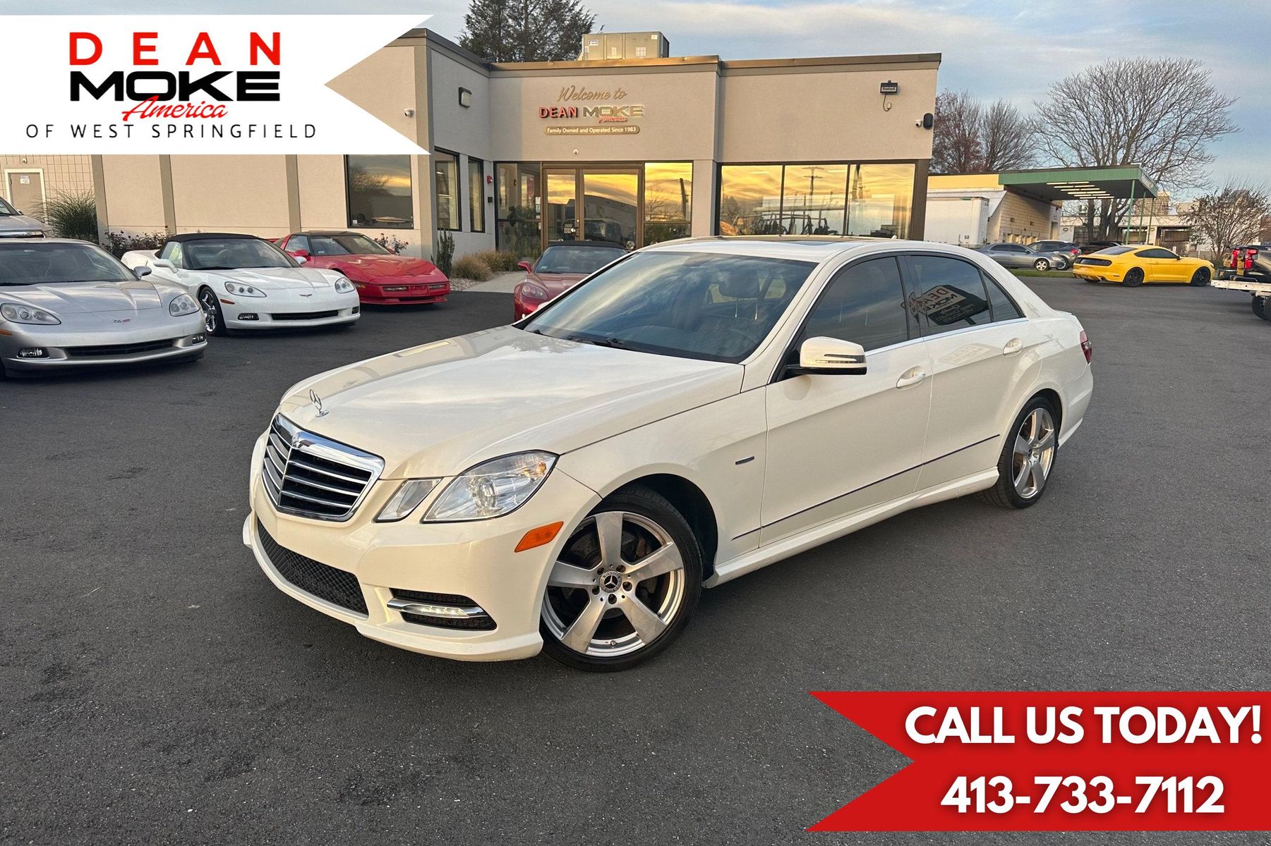 2012 Mercedes-Benz E-Class E 350 Luxury 4MATIC | Dean Moke America of ...