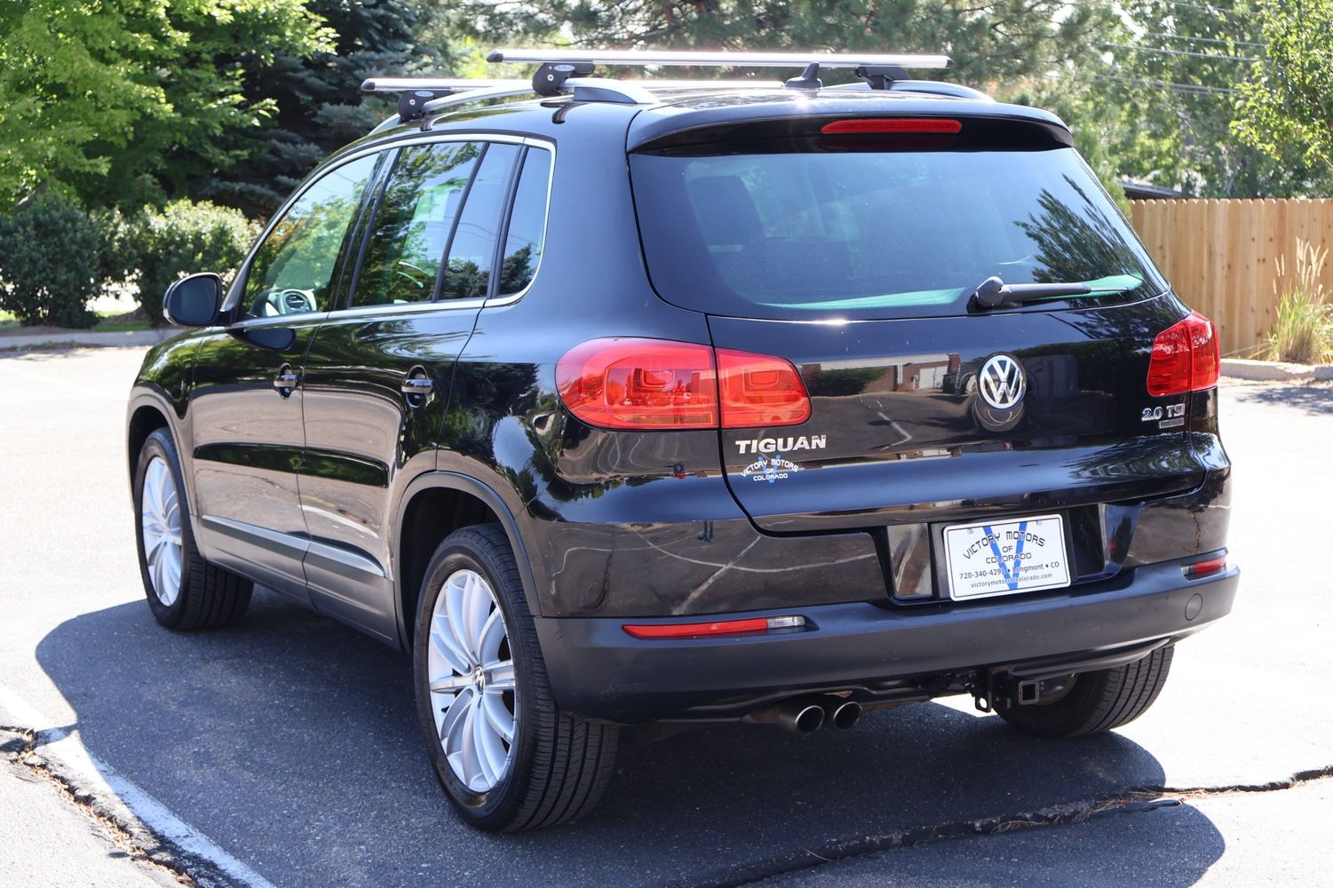 2012 Volkswagen Tiguan SE 4Motion | Victory Motors of Colorado