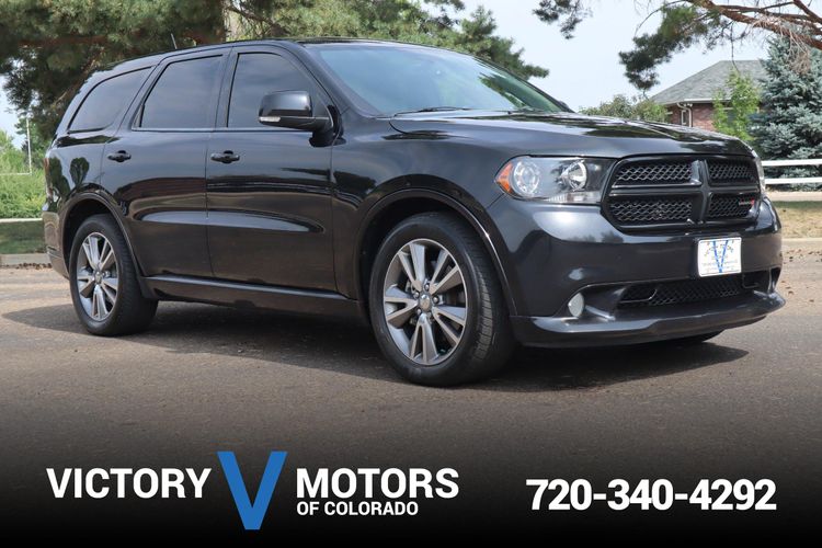 2013 Dodge Durango R/T | Victory Motors of Colorado