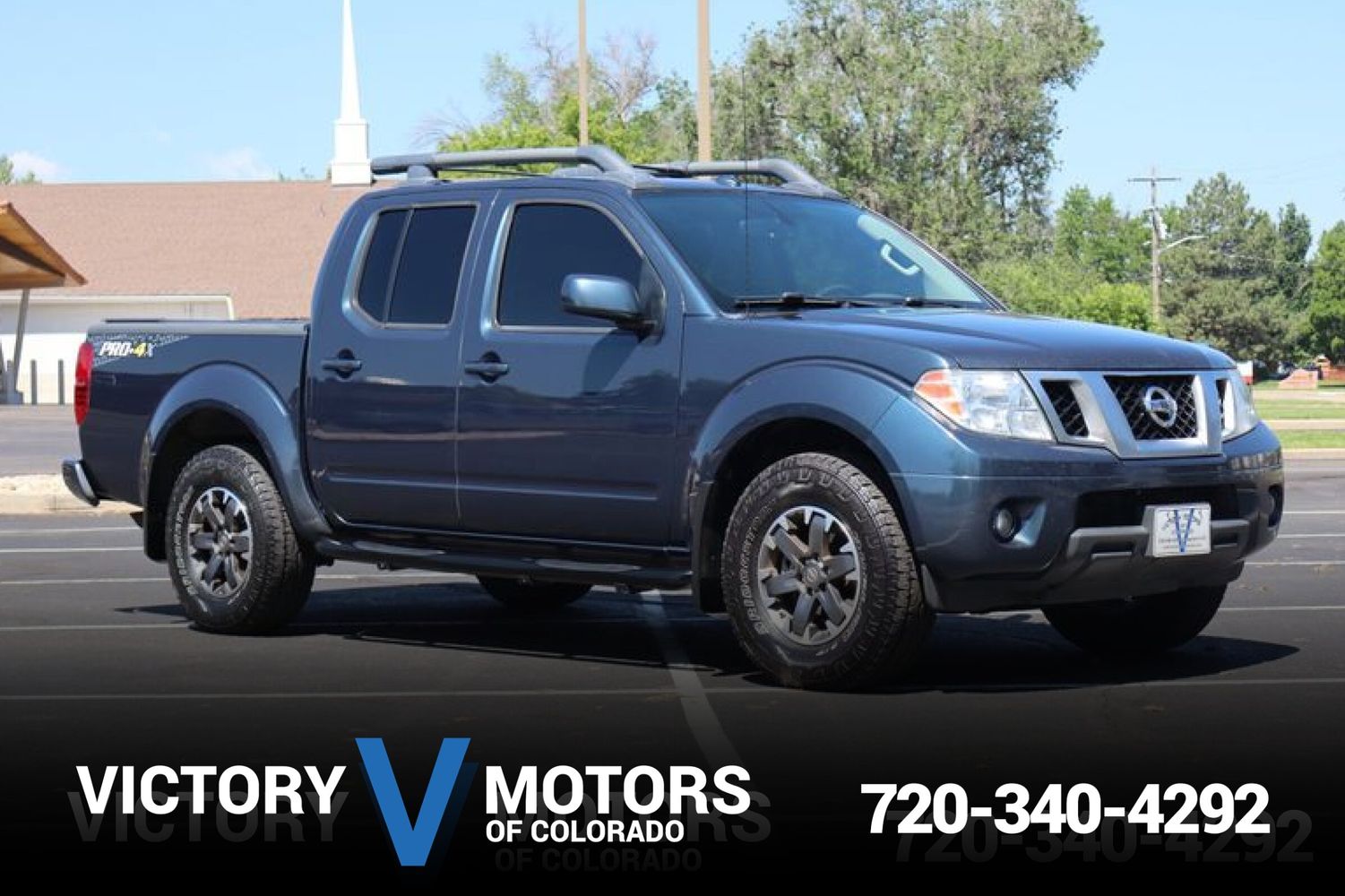 2017 Nissan Frontier PRO-4X | Victory Motors of Colorado