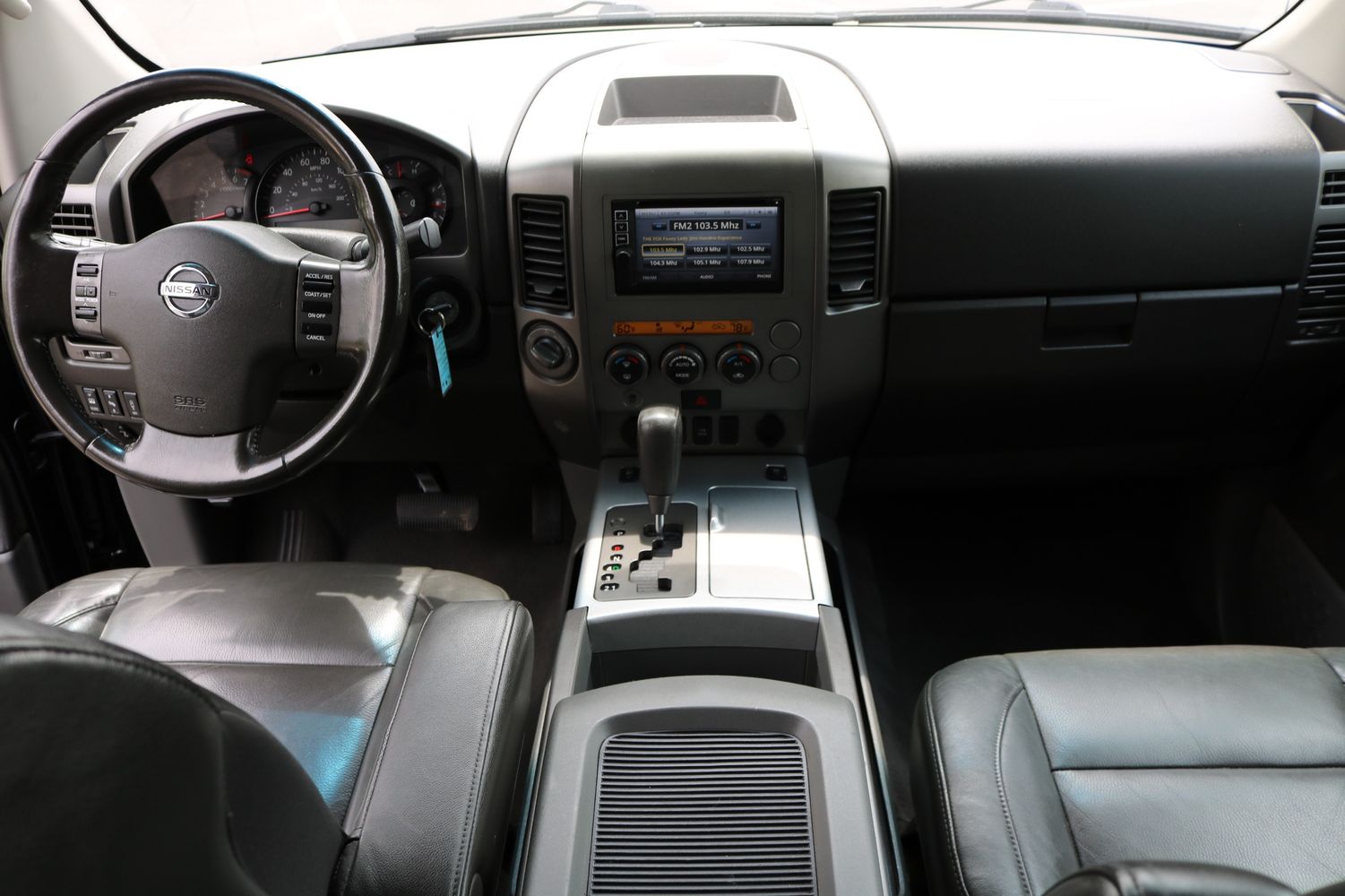 2007 Nissan Titan Interiornull