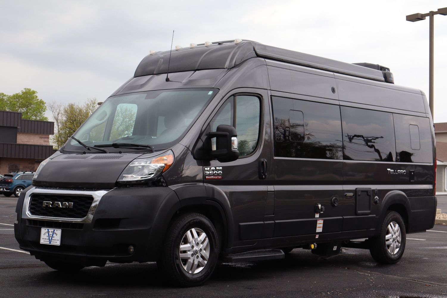 2021 Ram ProMaster - DISABLED 3500 Tellaro Motorhome | Victory Motors ...