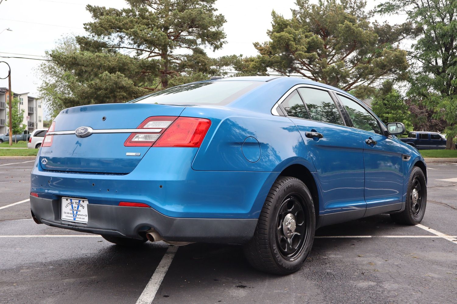 2013 Ford Taurus Police Interceptor | Victory Motors of Colorado