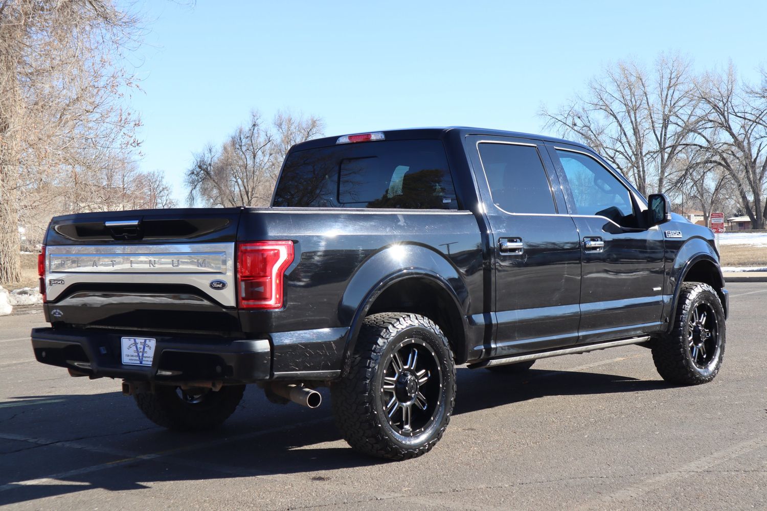 2017 Ford F-150 Platinum | Victory Motors of Colorado