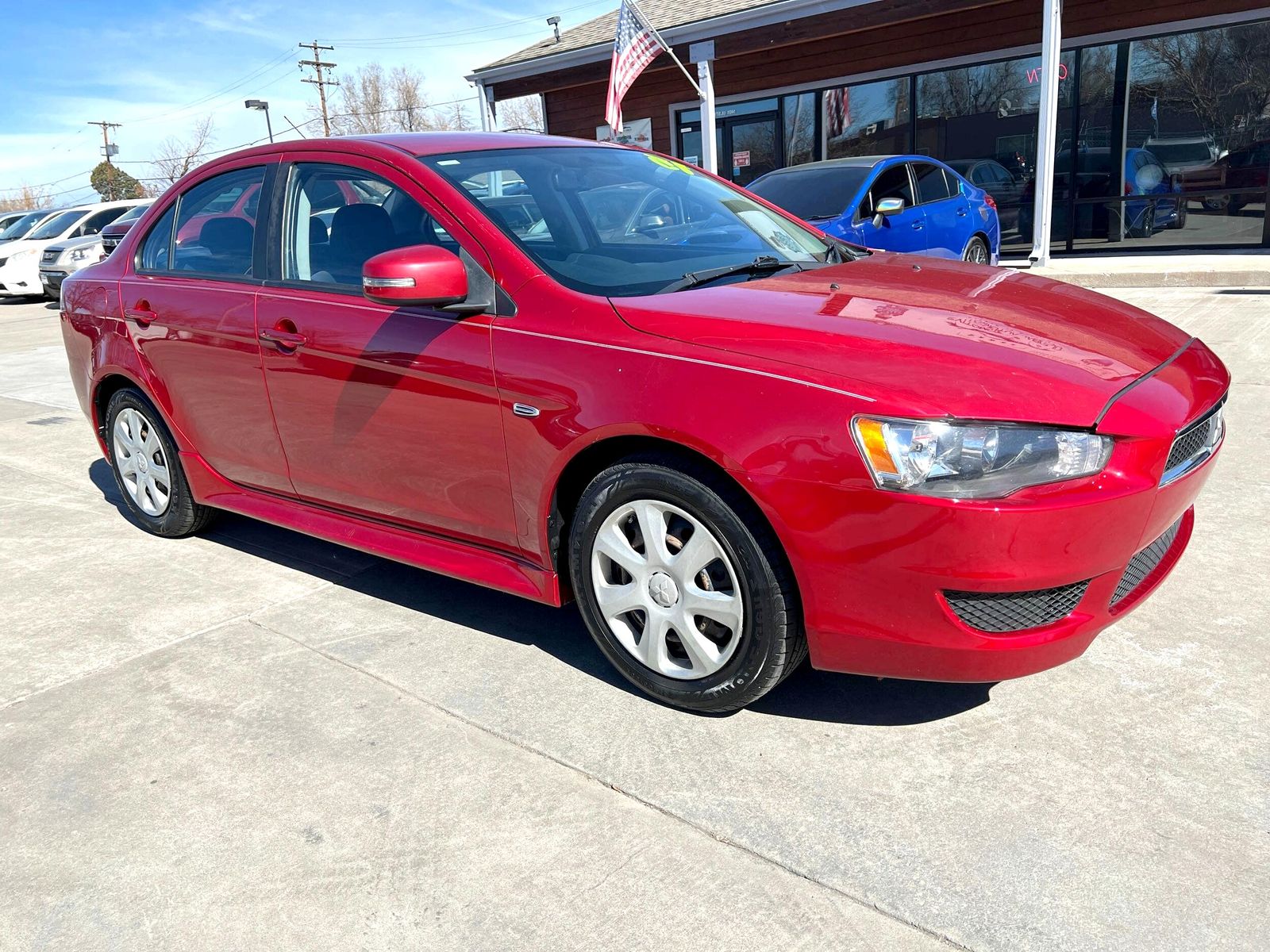 2015 Mitsubishi Lancer ES | Global Automotive Imports