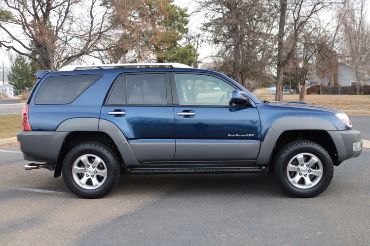 2003 Toyota 4Runner Sport Edition | Victory Motors of Colorado