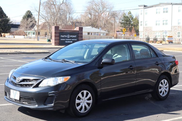 2012 Toyota Corolla LE | Victory Motors of Colorado