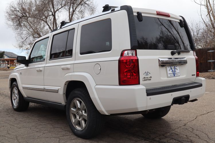 2008 Jeep Commander Limited | Victory Motors of Colorado