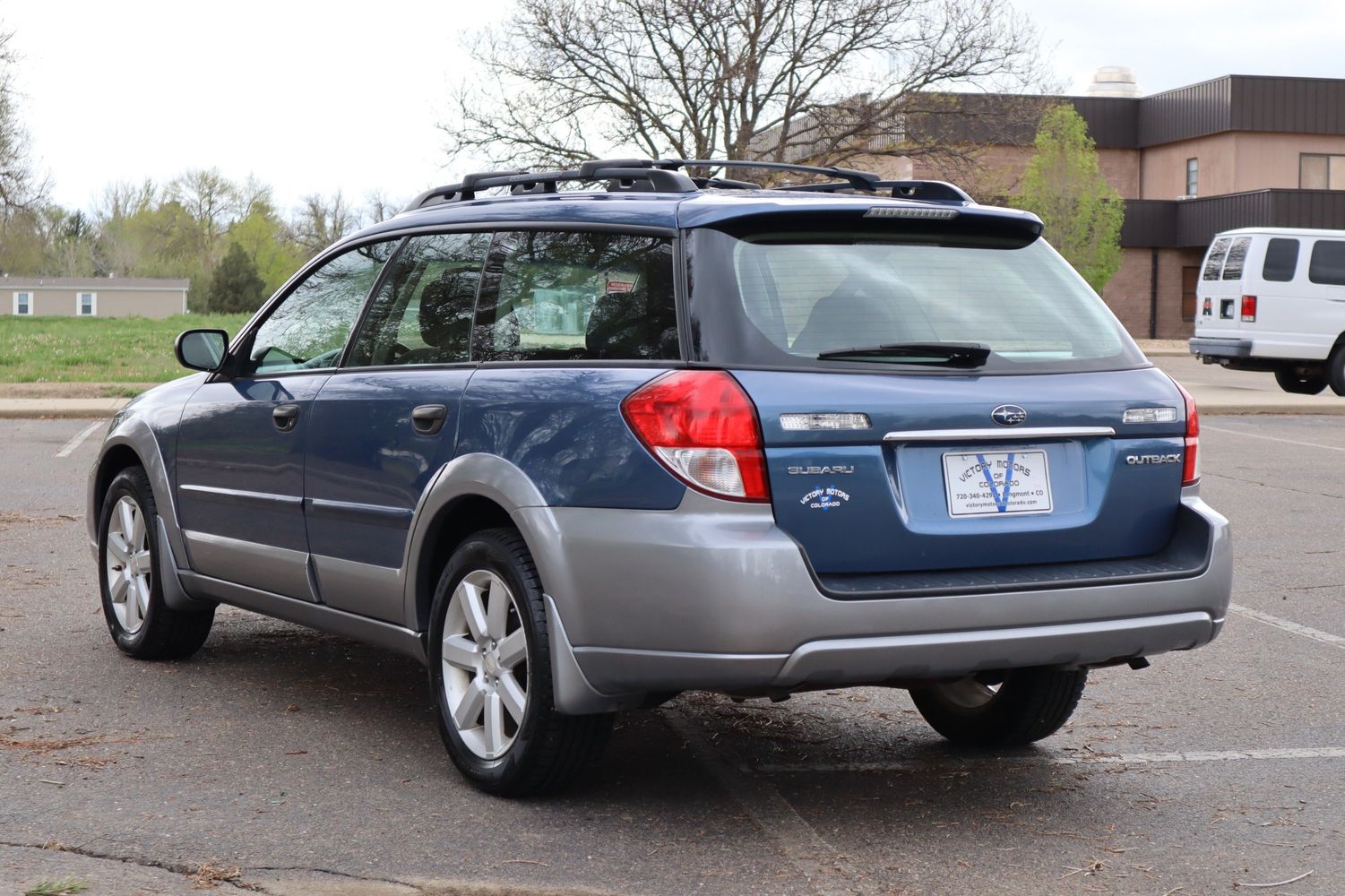 2008 Subaru Outback 2.5i | Victory Motors of Colorado