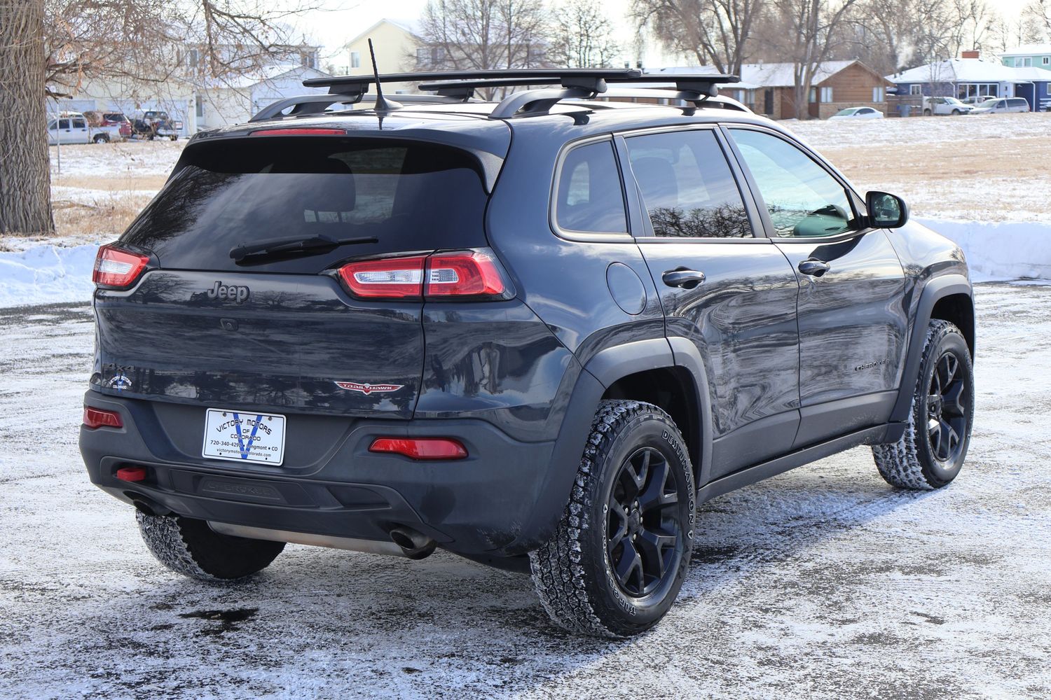 2017 Jeep Cherokee Trailhawk Victory Motors Of Colorado