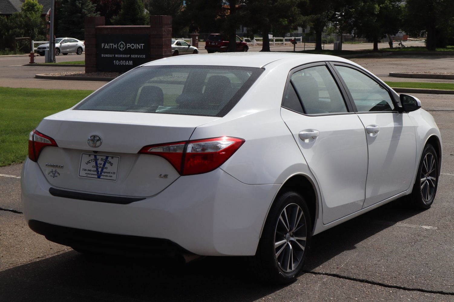 2016 Toyota Corolla LE | Victory Motors of Colorado