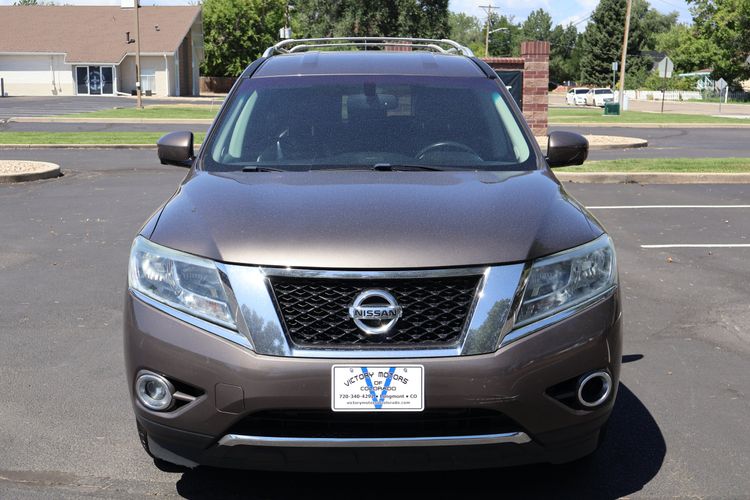 2016 Nissan Pathfinder SL | Victory Motors of Colorado