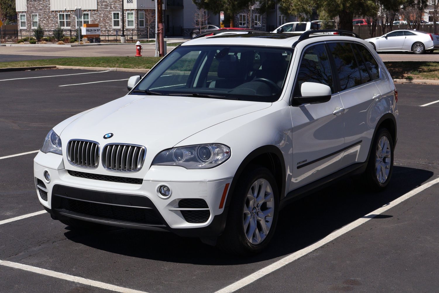 2013 Bmw X5 Sport Activity