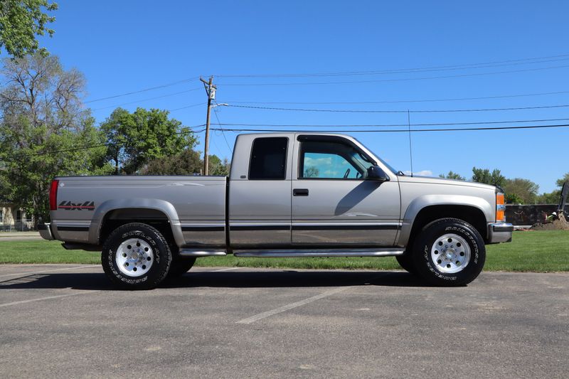 1998 Chevrolet C/K 2500 Series Photos