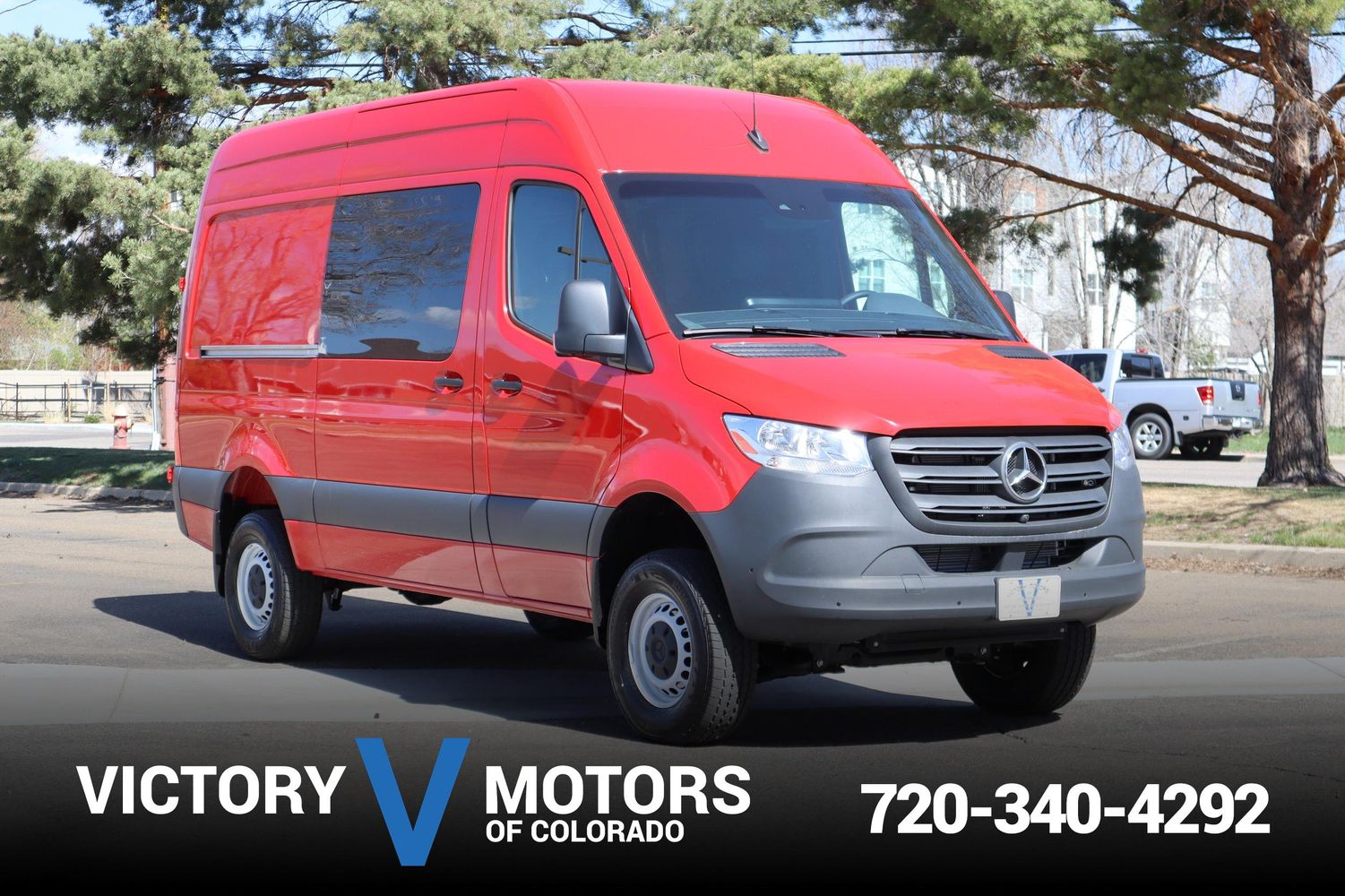 2022 Mercedes-Benz Sprinter Cargo 2500 | Victory Motors of Colorado