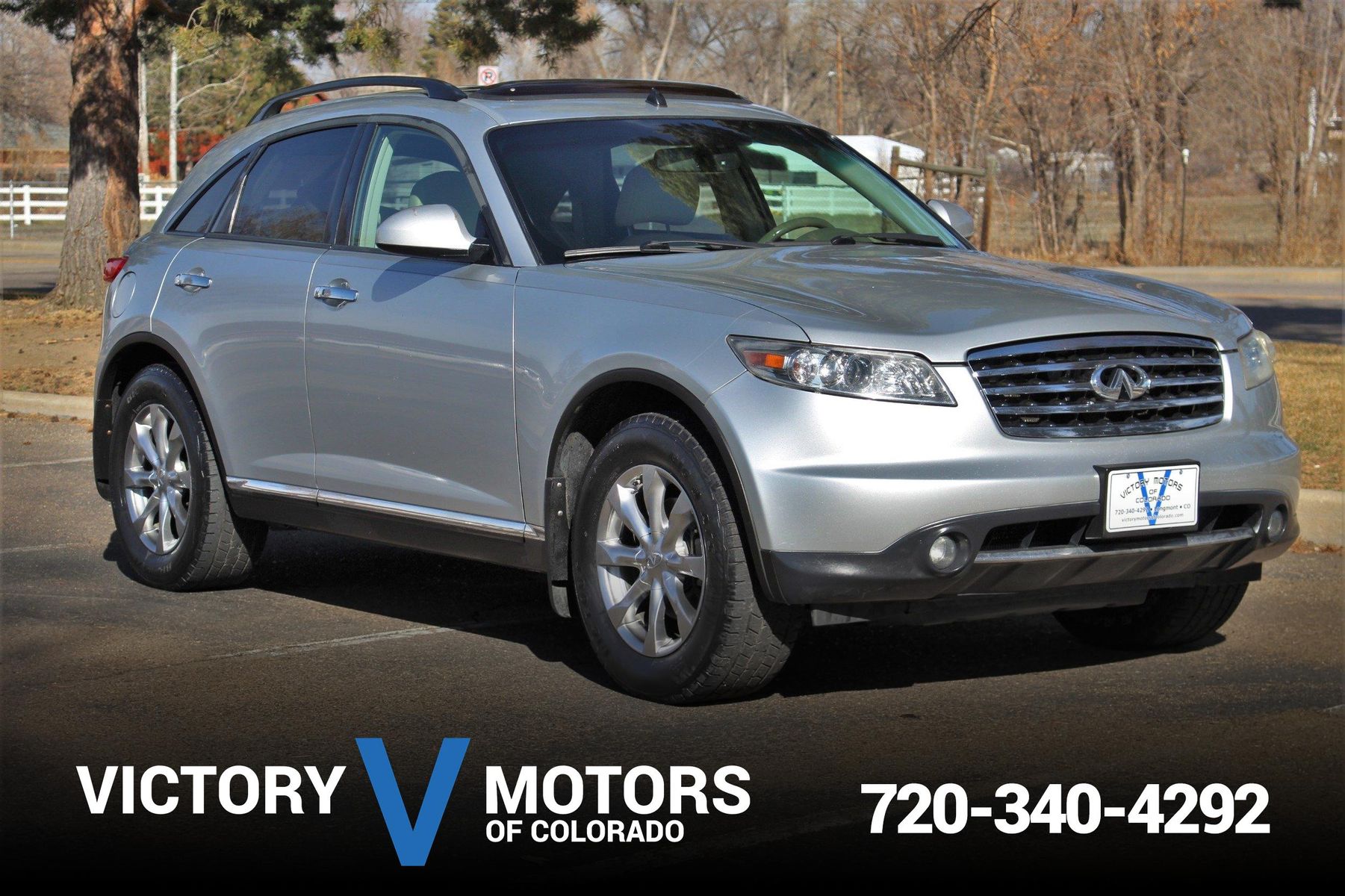 2007 INFINITI FX35 | Victory Motors of Colorado