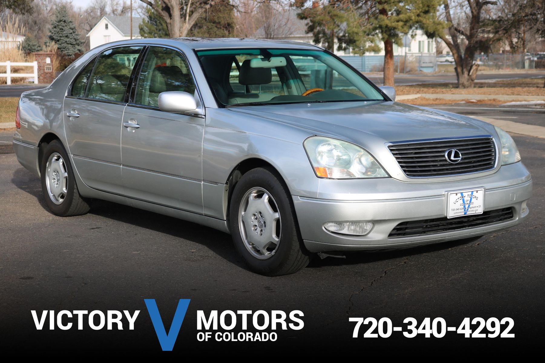 2002 Lexus LS 430 | Victory Motors of Colorado