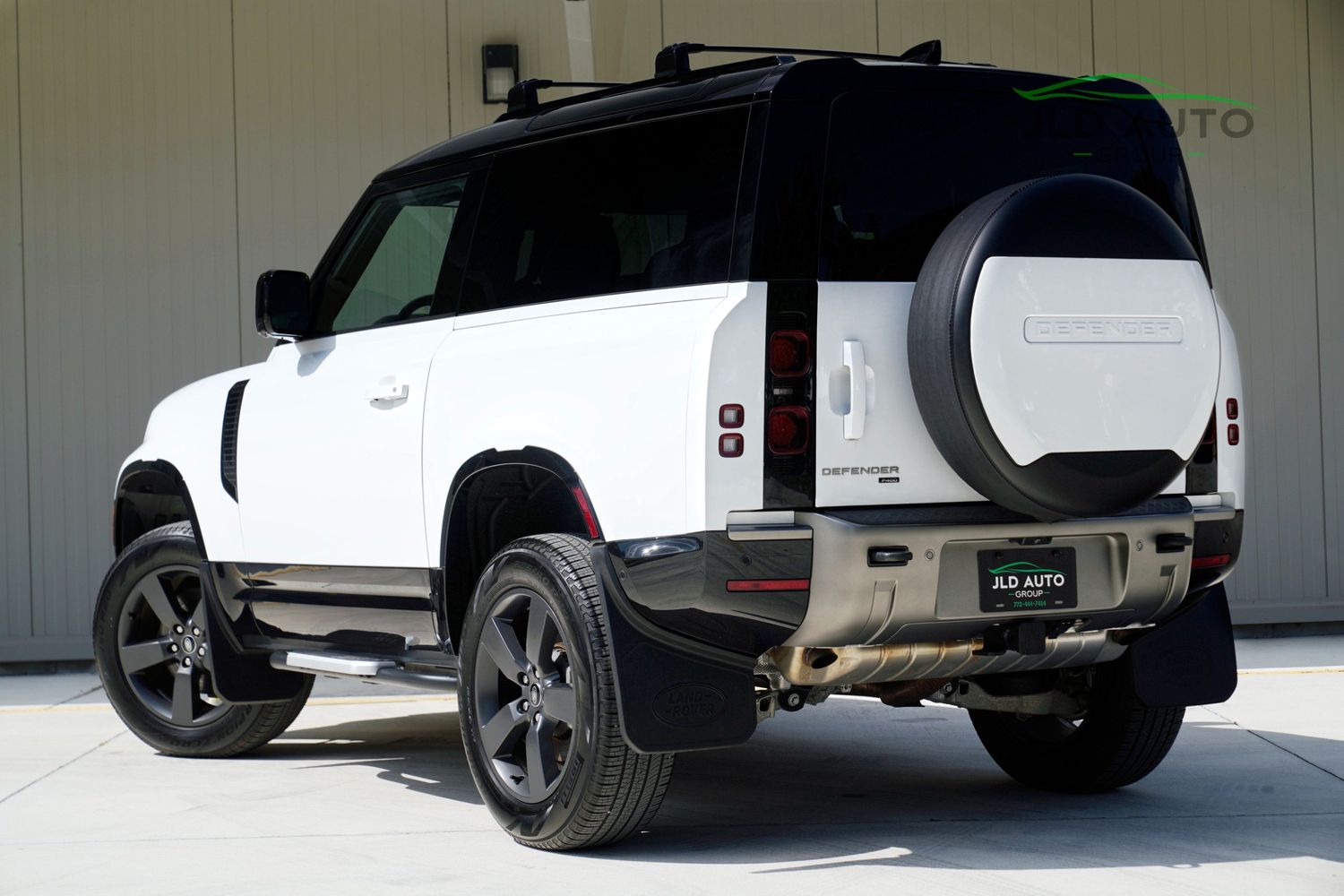 2022 LAND ROVER DEFENDER 90 X-DYNAMIC SE P400 | JLD AUTO GROUP