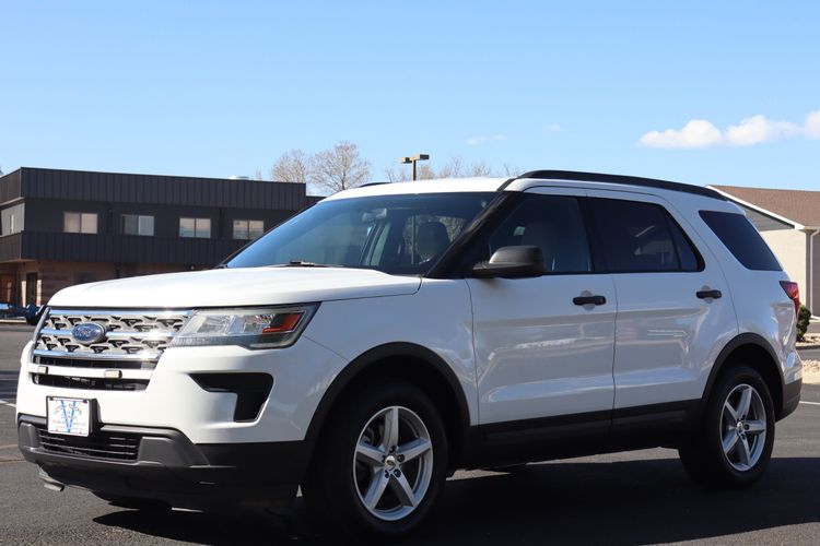 2018 Ford Explorer Base | Victory Motors of Colorado