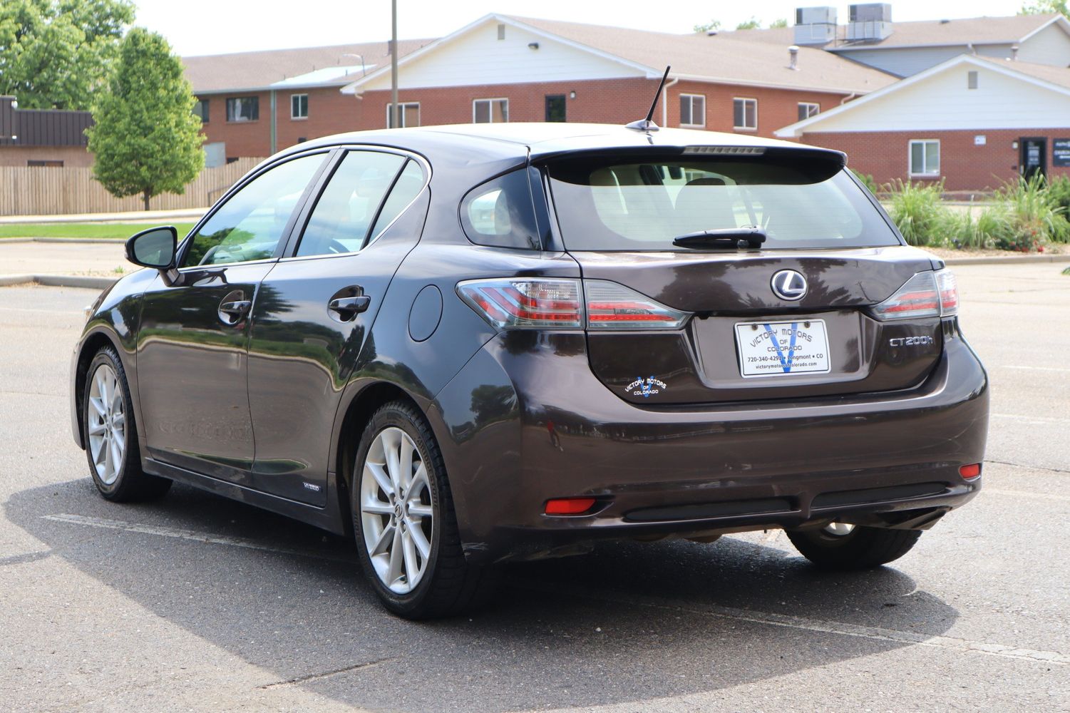 2013 Lexus CT 200h Base | Victory Motors of Colorado