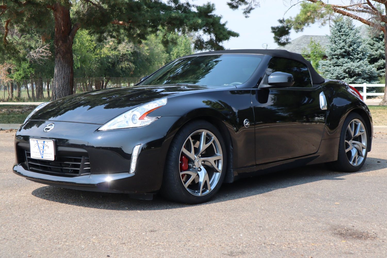 2015 Nissan 370Z Roadster Touring Sport | Victory Motors of Colorado