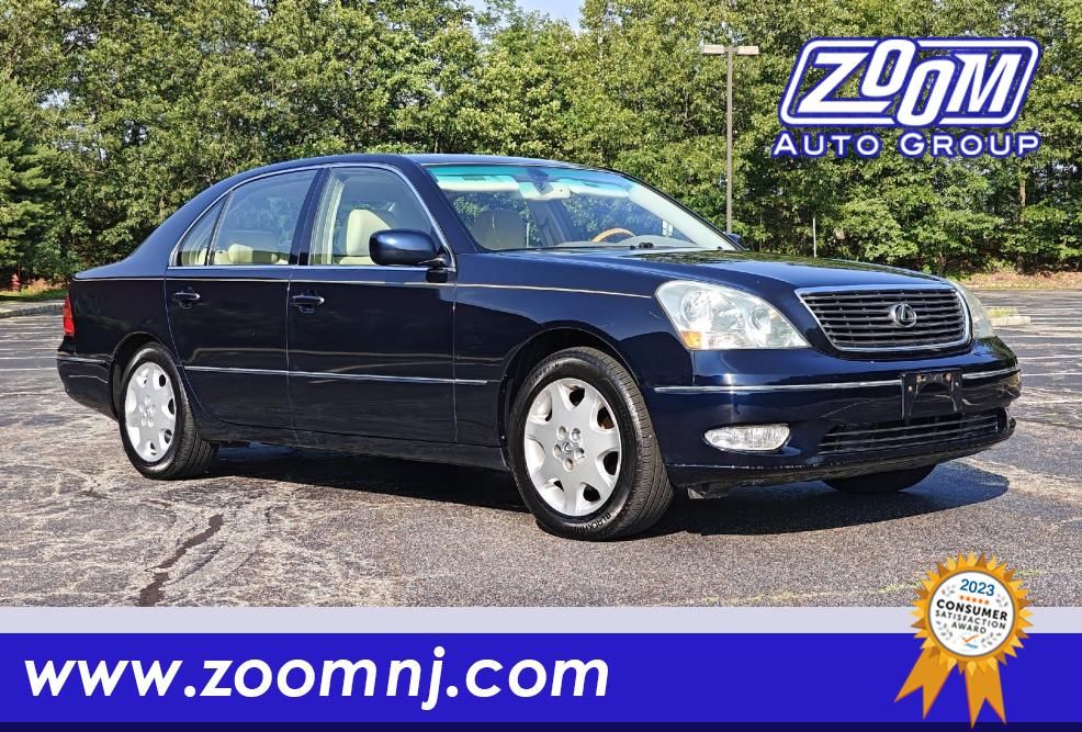 2003 Lexus LS 430 Premium | Zoom Auto Group - Used Cars New Jersey