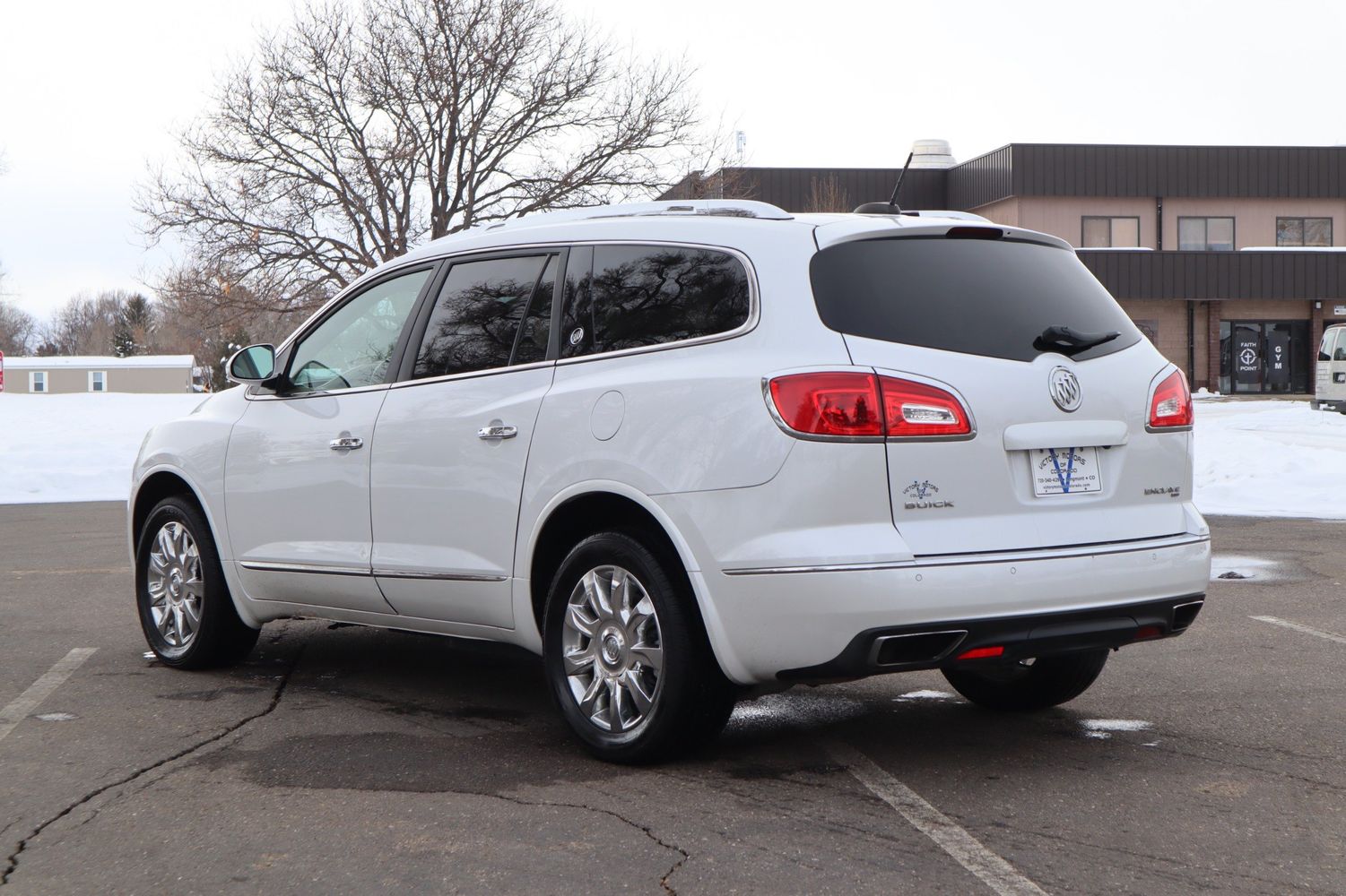 2017 Buick Enclave Leather | Victory Motors of Colorado