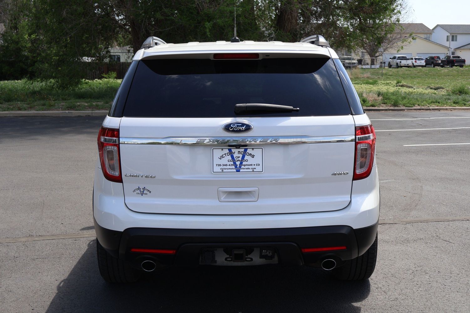 2015 Ford Explorer Limited | Victory Motors of Colorado