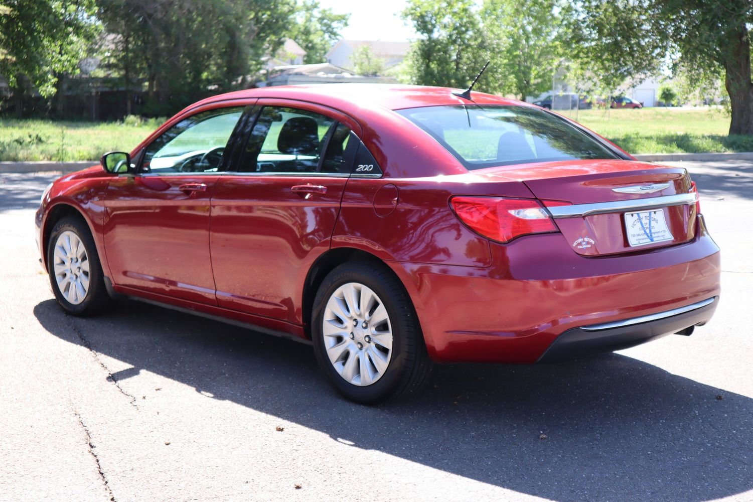 2014 Chrysler 200 LX | Victory Motors of Colorado