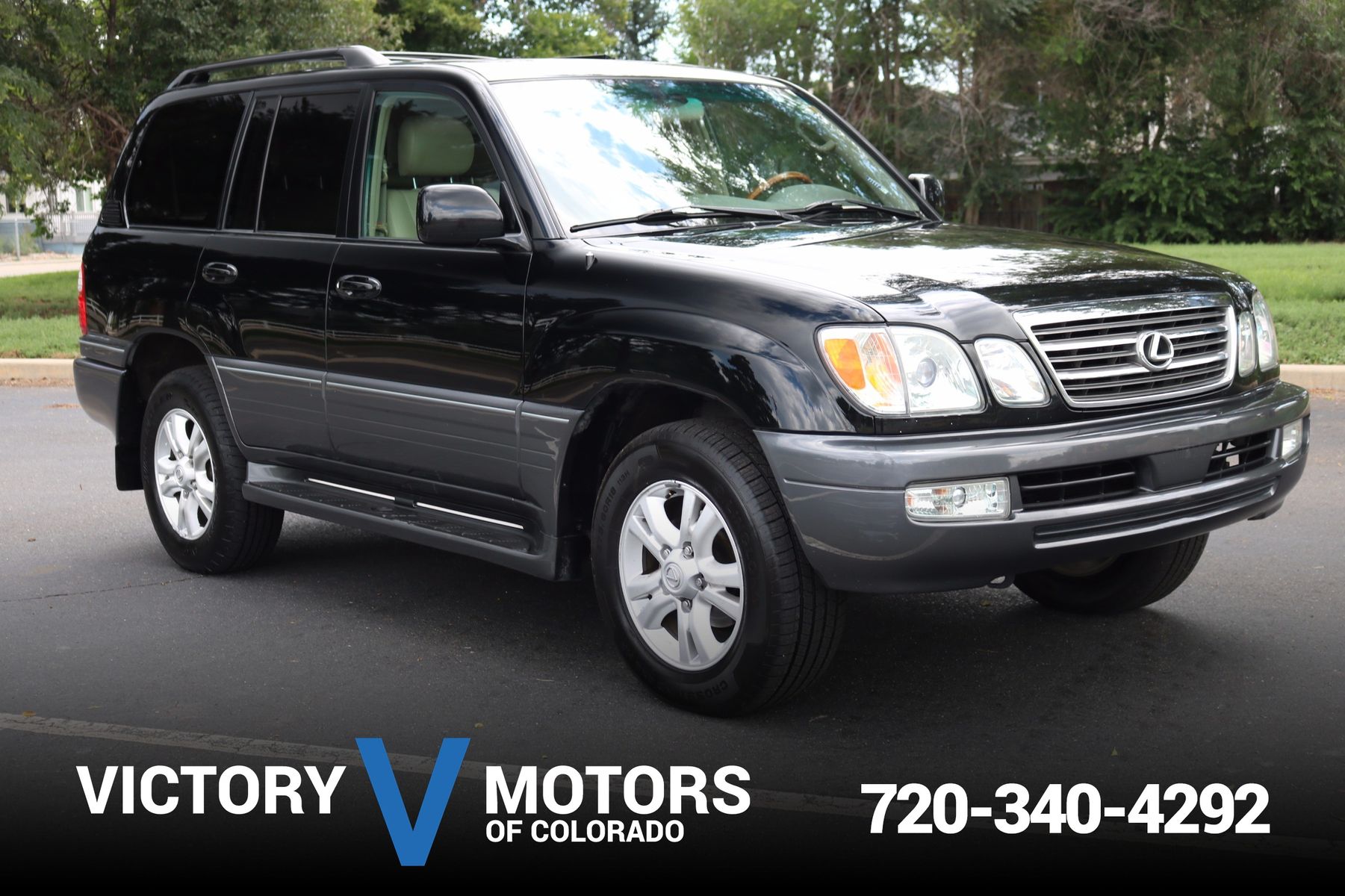 2005 Lexus LX 470 4WD | Victory Motors of Colorado