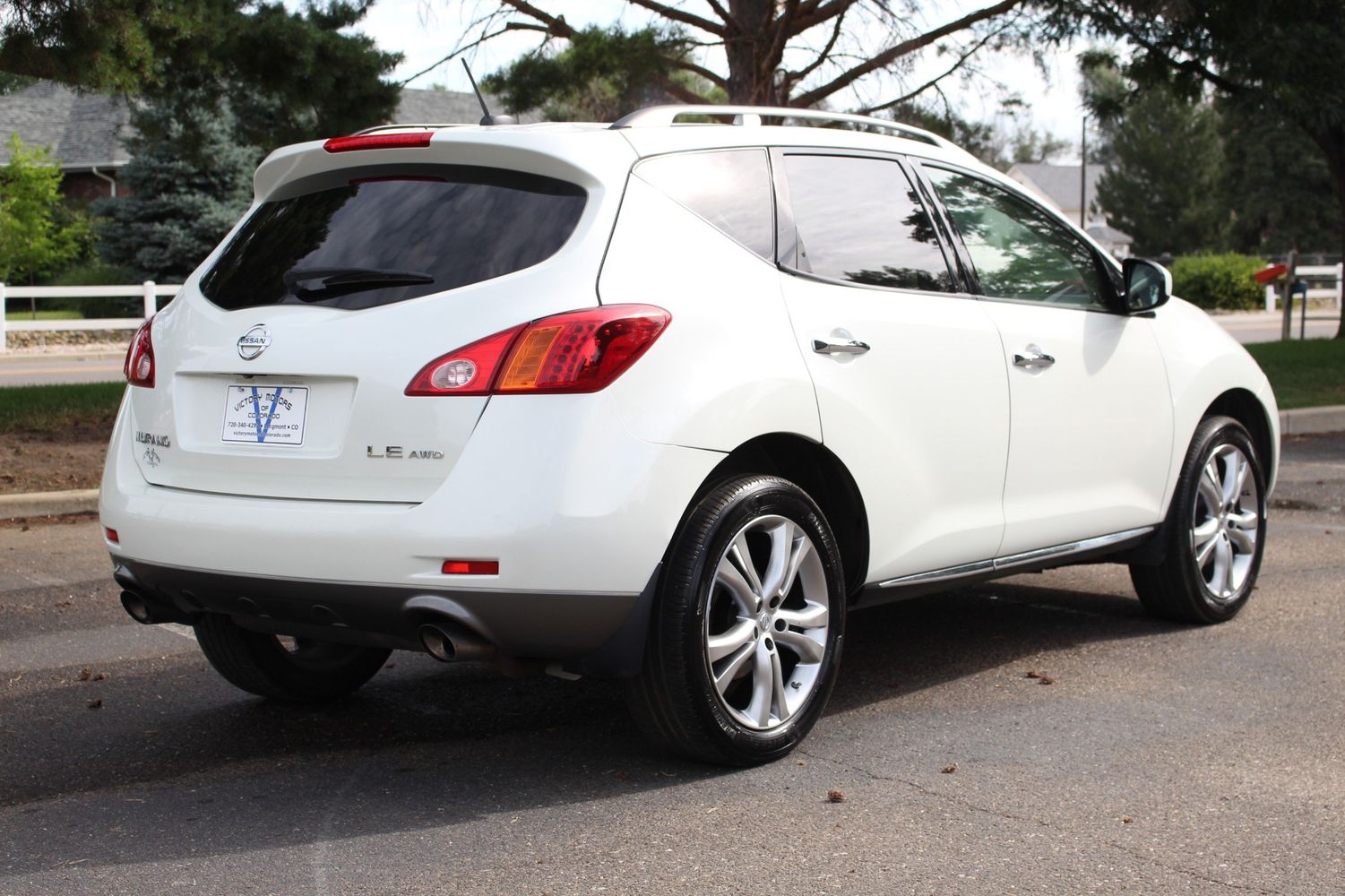 2009 Nissan Murano LE | Victory Motors of Colorado