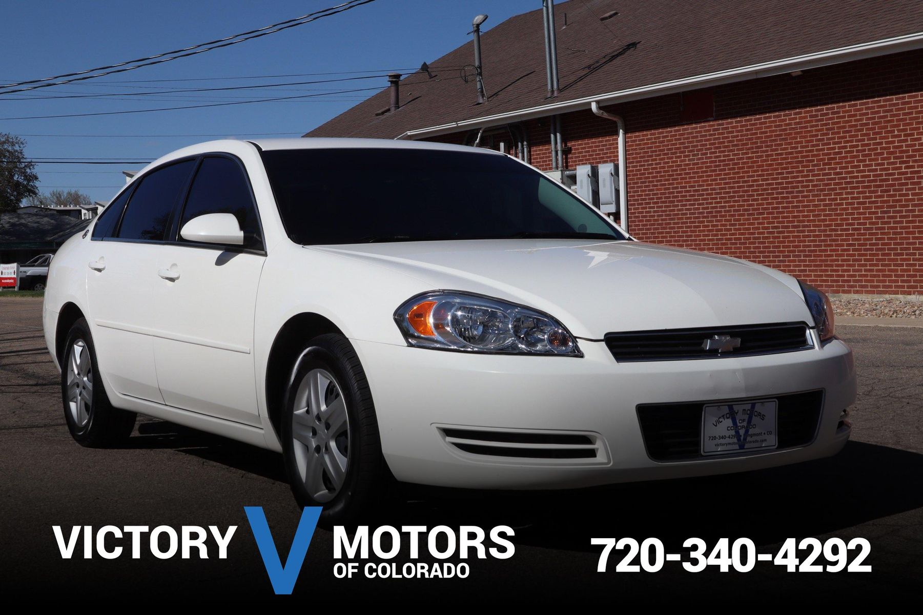 2008 Chevrolet Impala LS | Victory Motors of Colorado