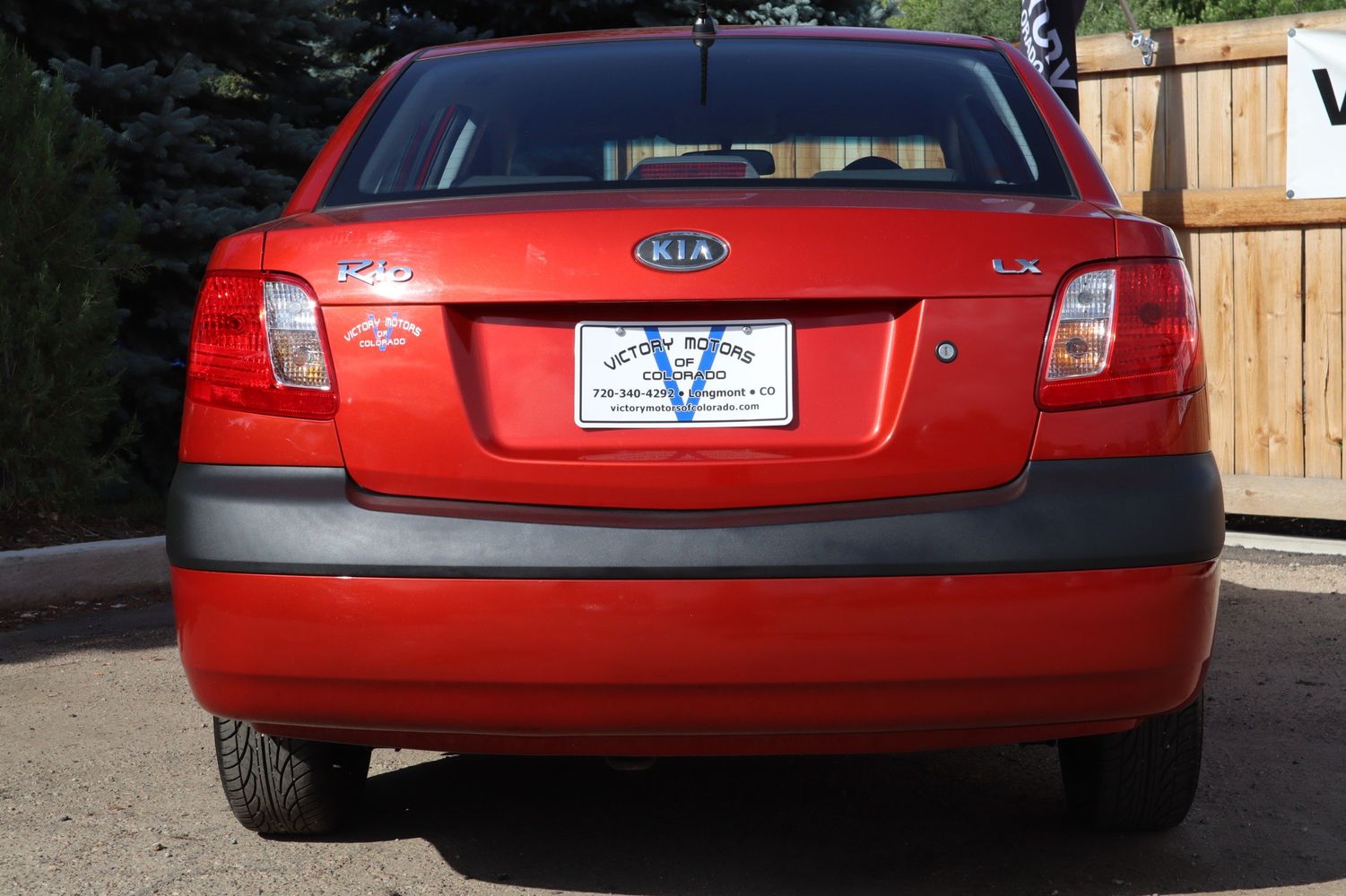 2008 Kia Rio LX | Victory Motors of Colorado