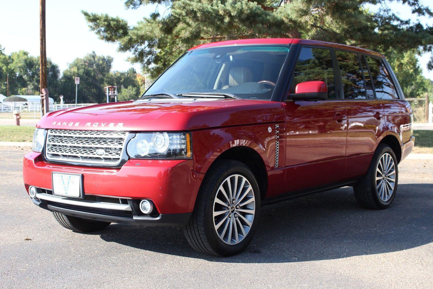 2012 Land Rover Range Rover Supercharged | Victory Motors of Colorado