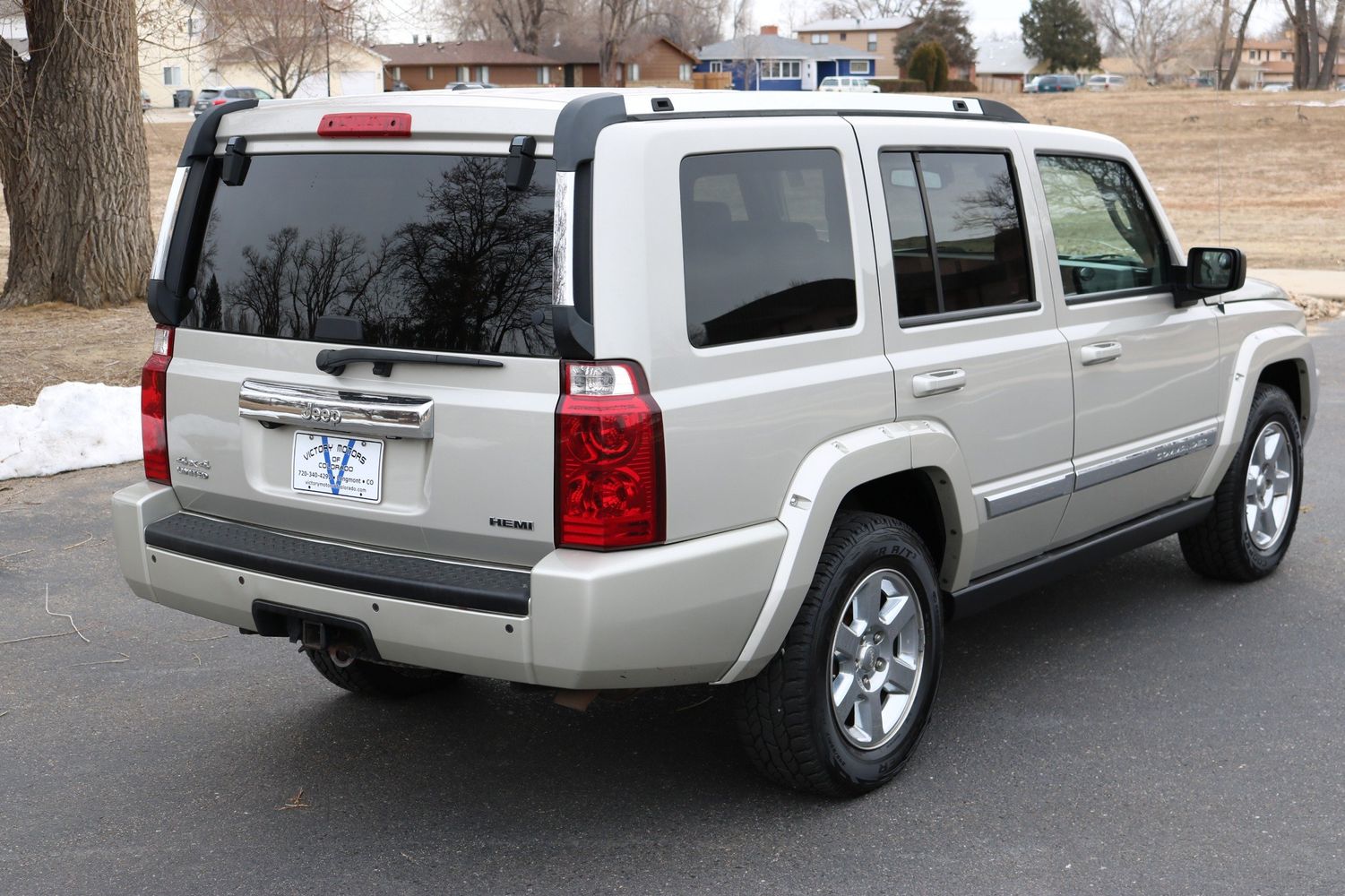 2008 Jeep Commander Limited | Victory Motors of Colorado