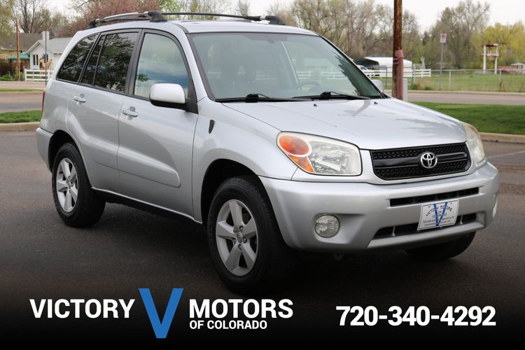 2005 Toyota RAV4 | Victory Motors of Colorado
