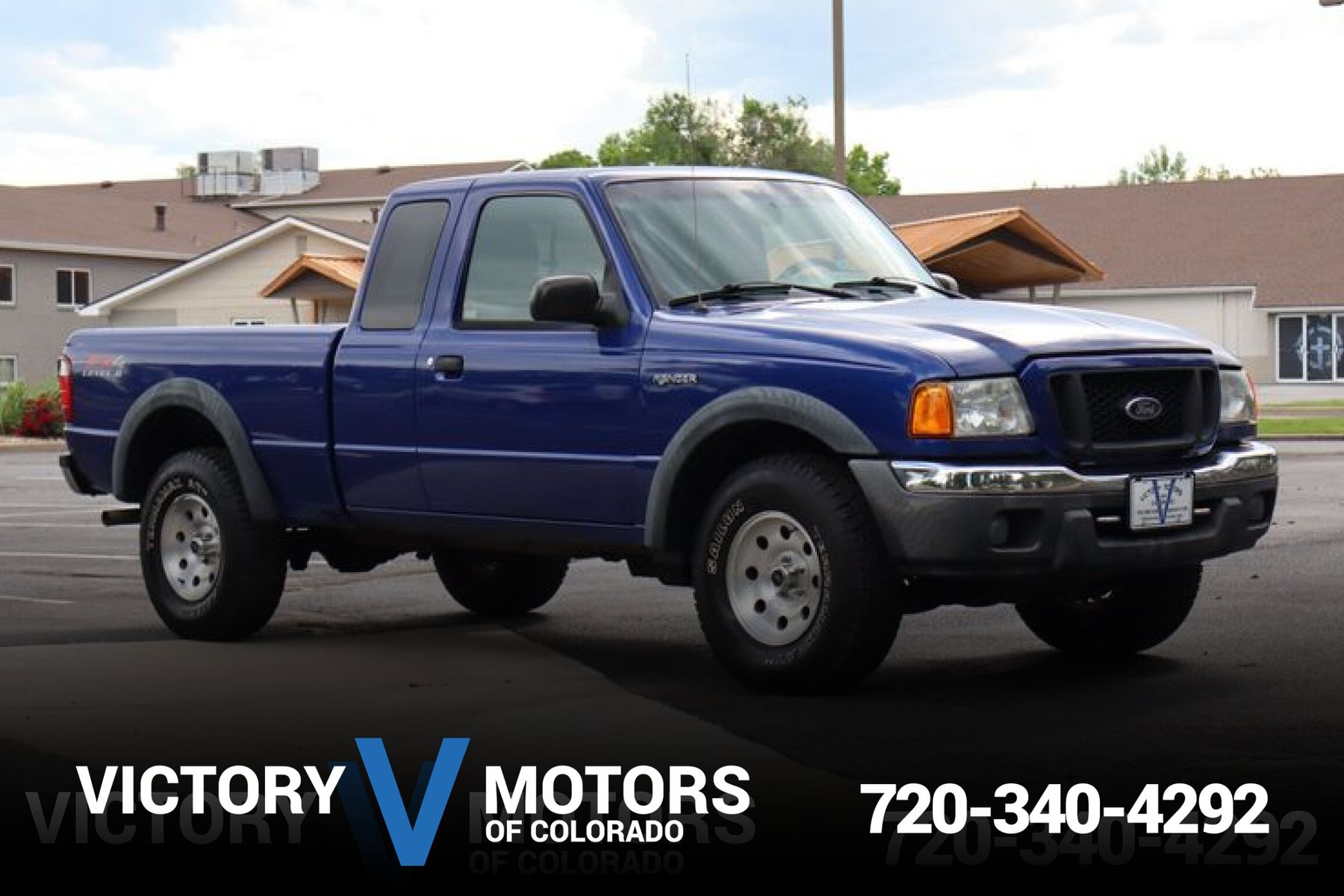 2005 Ford Ranger FX4 Off-Road | Victory Motors of Colorado