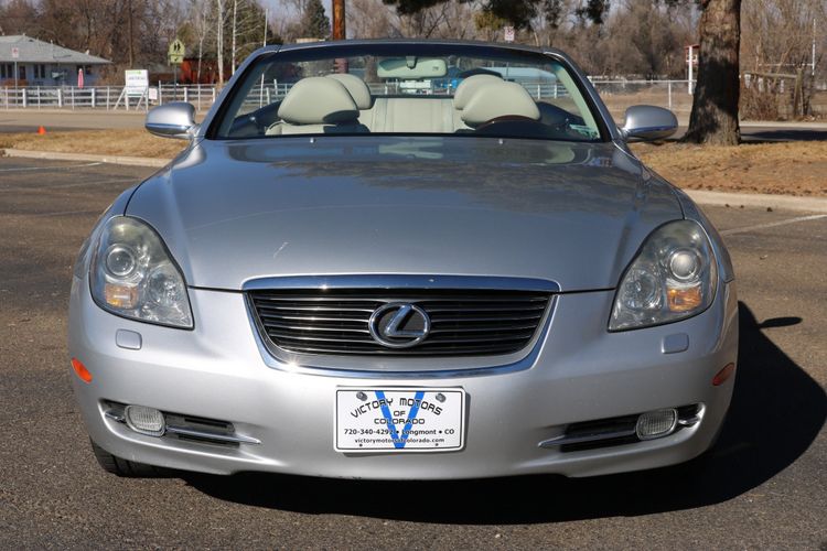 2006 Lexus SC 430 Retractable Hardtop | Victory Motors of Colorado